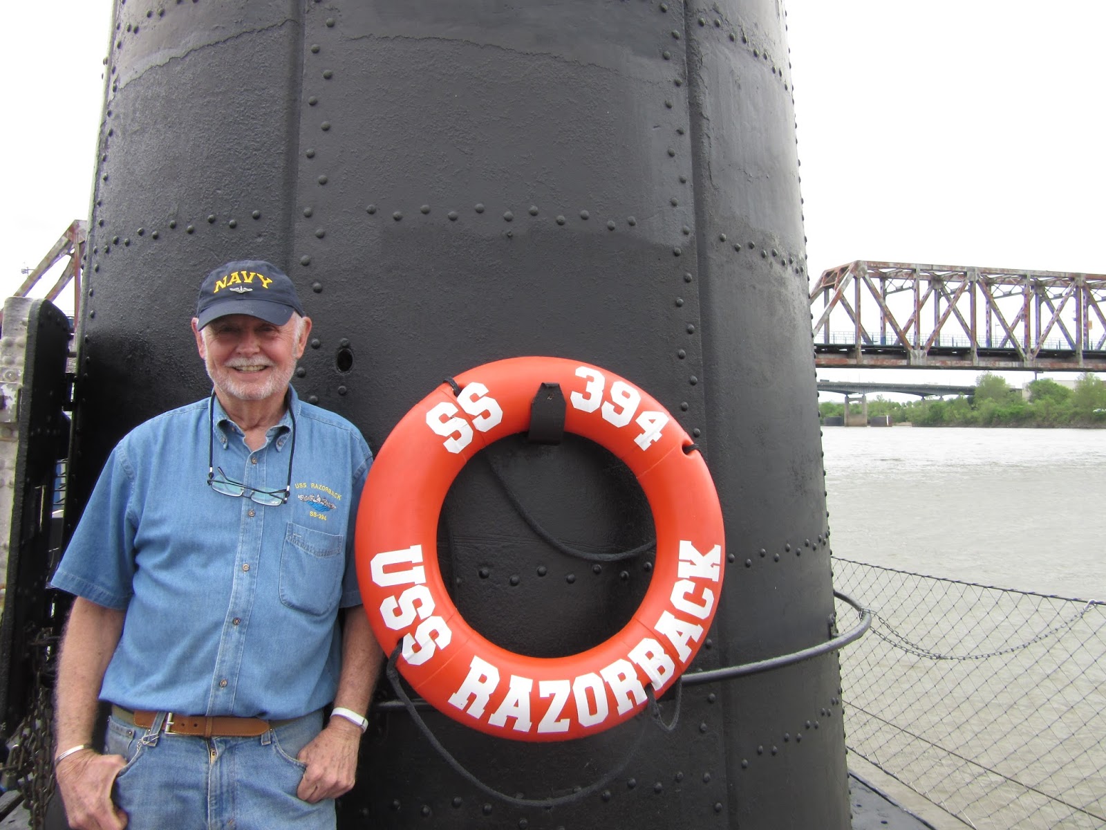 RVentures with Doug and Chris: Down the Hatch of the USS Razorback