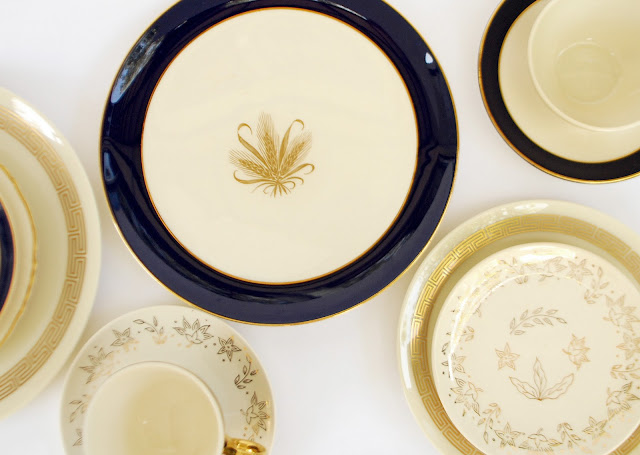 Antiquaria: The Nantucket Vintage Fine China Collection