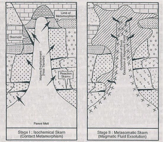 Suara Geologi: Endapan Mineral Tipe Skarn