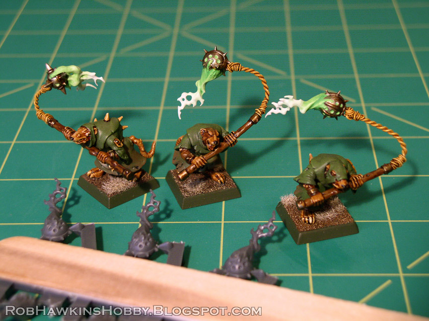 Rob Hawkins Hobby: Skaven Gnawhole Scenery Kit Review