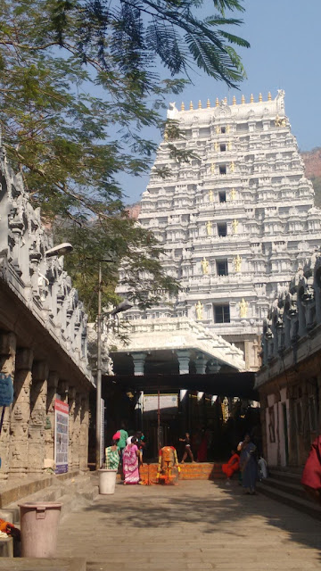 Hindu Temples of India: Alipiri Pathway, Tirumala, Tirupati, Andhra Pradesh