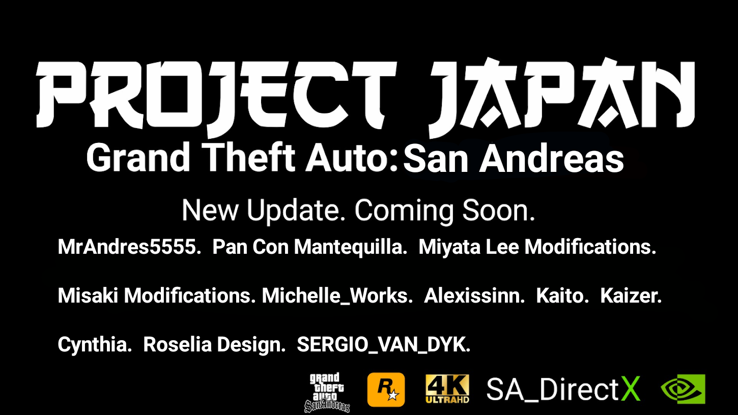 Japan Mods - GTA SA: Project Japan