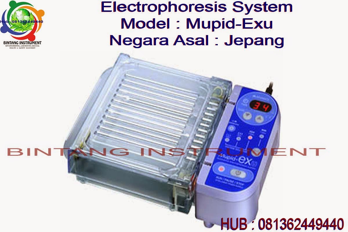 BINTANG INSTRUMENT : 081362449440 Jual Electrophoresis System Mupid-Exu ...