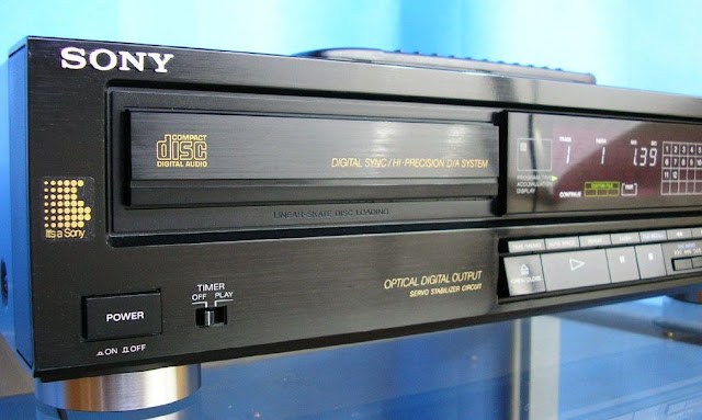 Sony CDP-970 - CD Player | AudioBaza