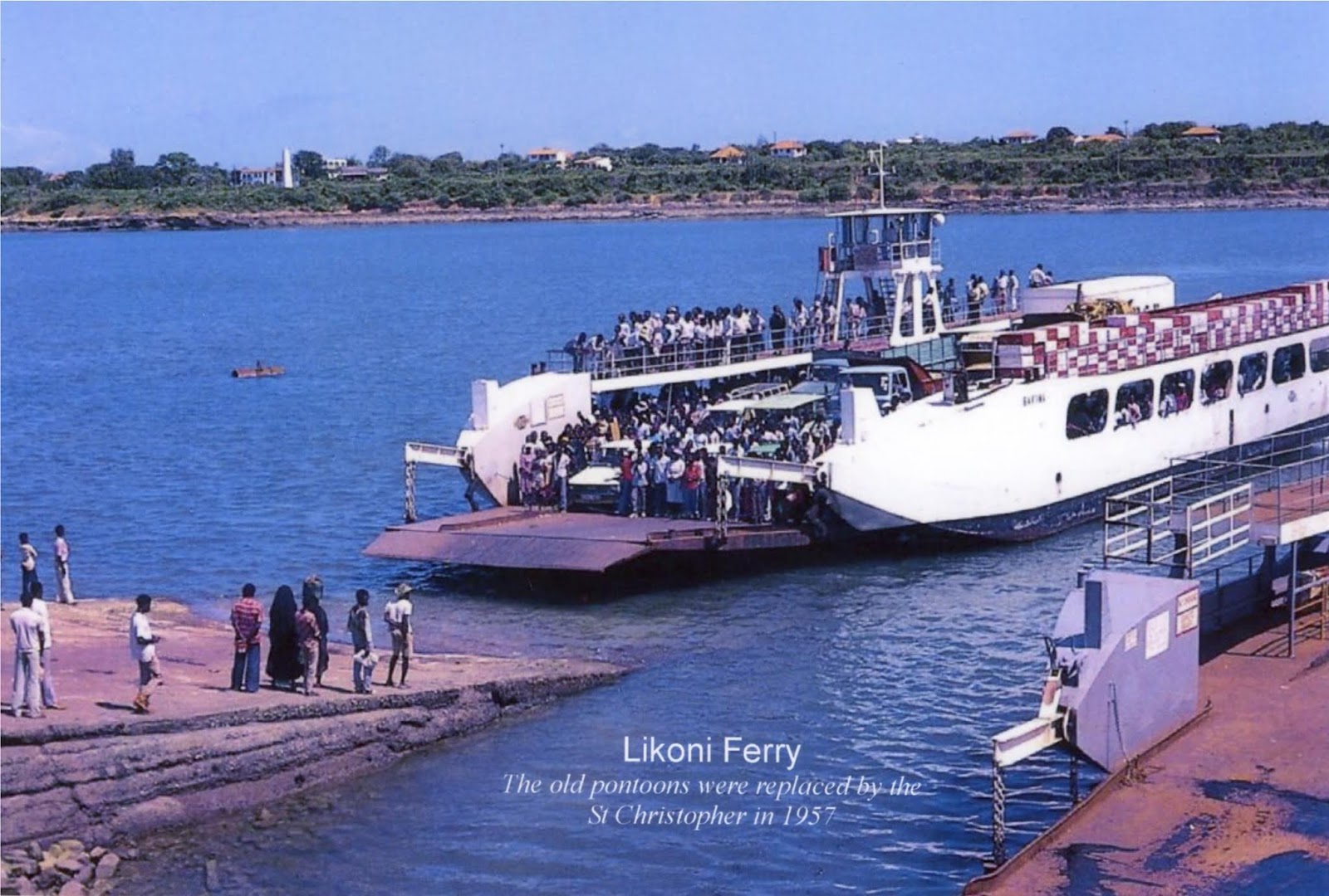 The Memory Wanderer: Mombasa's Geography