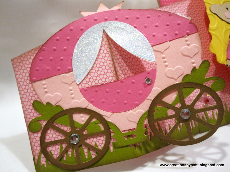 Creations by Patti: Cascading Princess Card