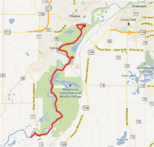 MN Bike Trail Navigator: Exploring the Minnesota Valley State ...