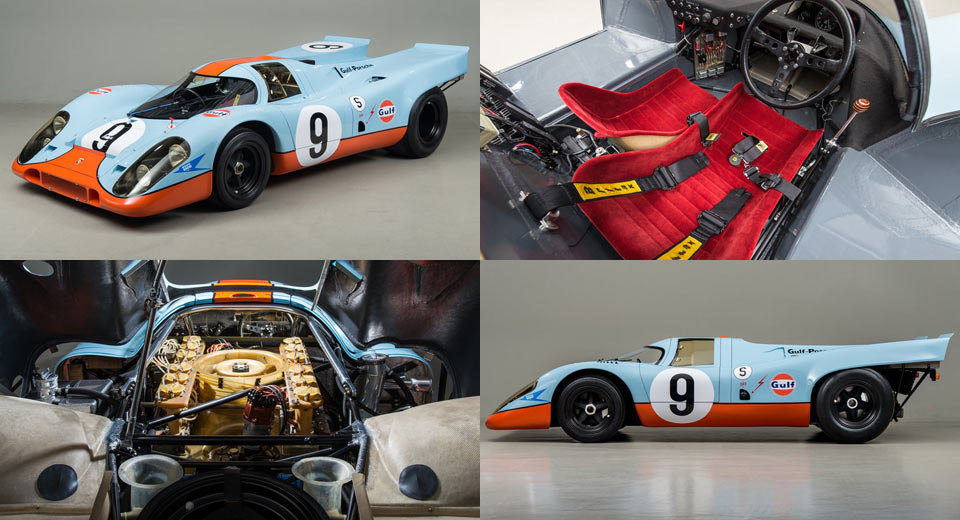 A Pristine Porsche 917K Gulf Is For Sale And We Desperately Want It