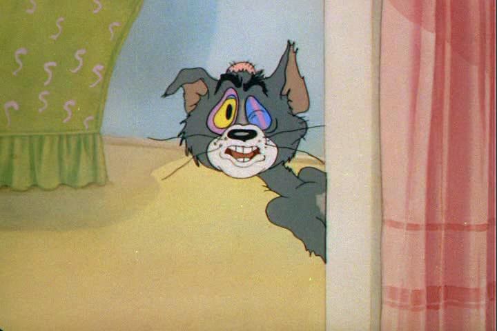 TOM & JERRY - 017 - Mouse Trouble (1944-12-23) - Tom and Jerry Complete ...
