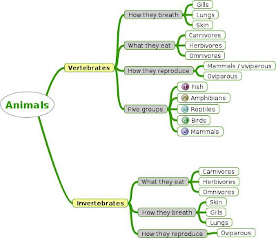 Teaching English: Mind Maps