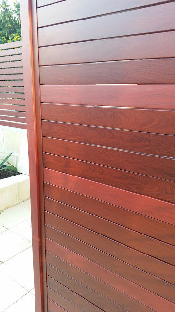 Jarrah Jungle: DIY: How To Make A Wheelie Bin Screen
