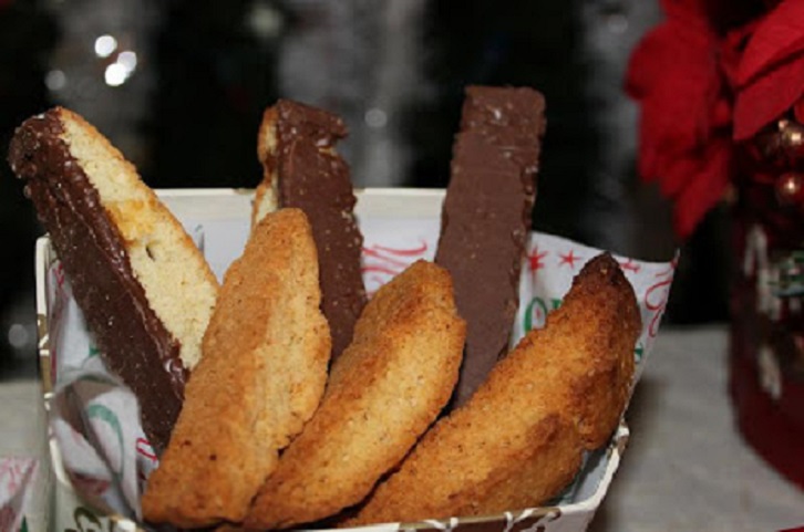Italian Anisette Biscotti Cookies | What's Cookin' Italian Style Cuisine