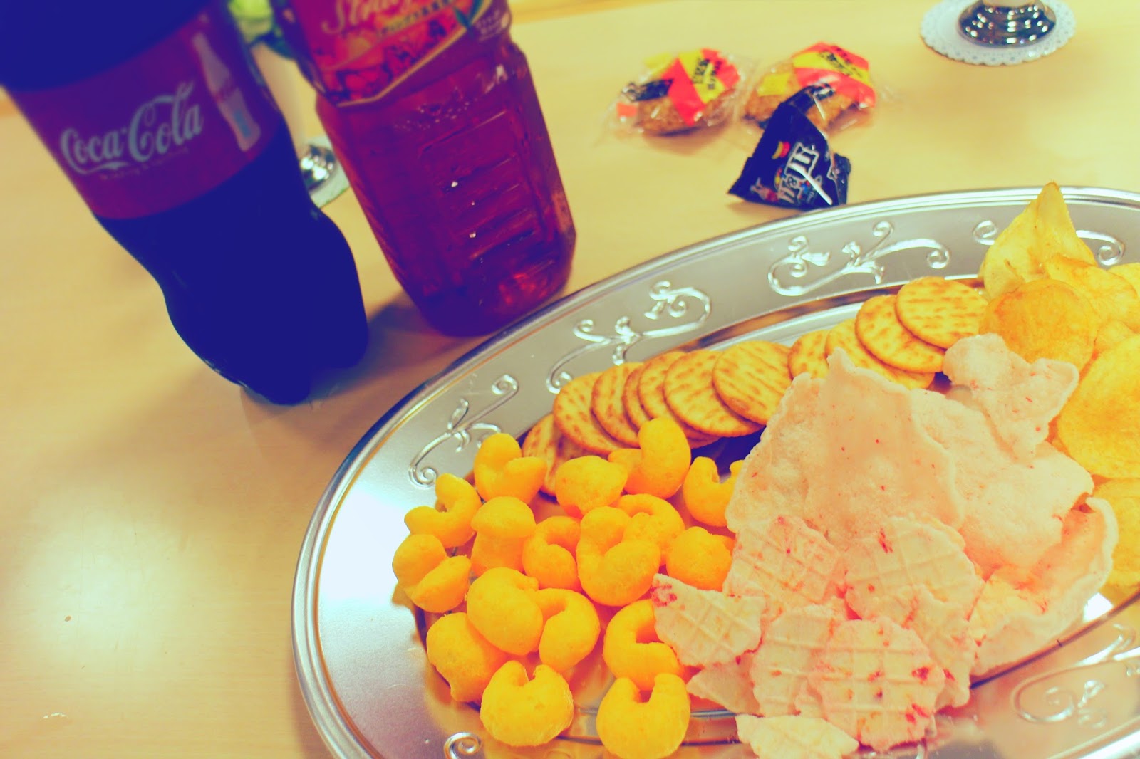 Full of love: yummy yummy snacks