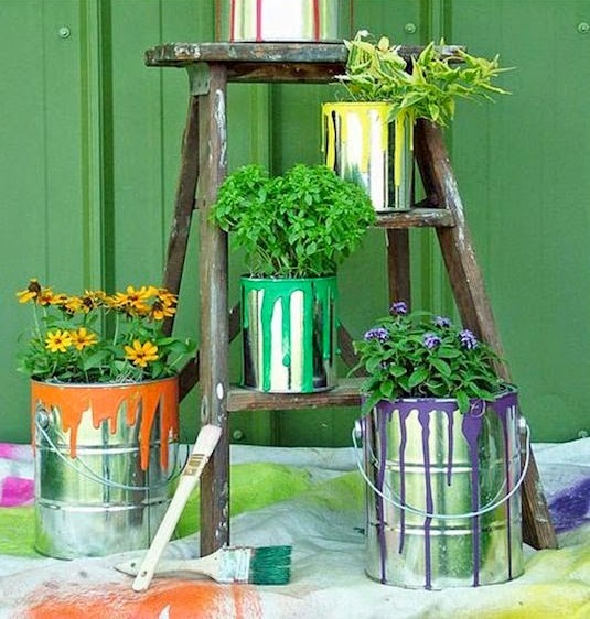 Sketsa Gambar Pot Bunga Gantung Yang Sering DIpakai