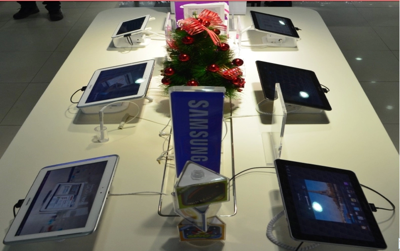 Anti theft Security Display: Anti Theft System Tablet Security Locking ...