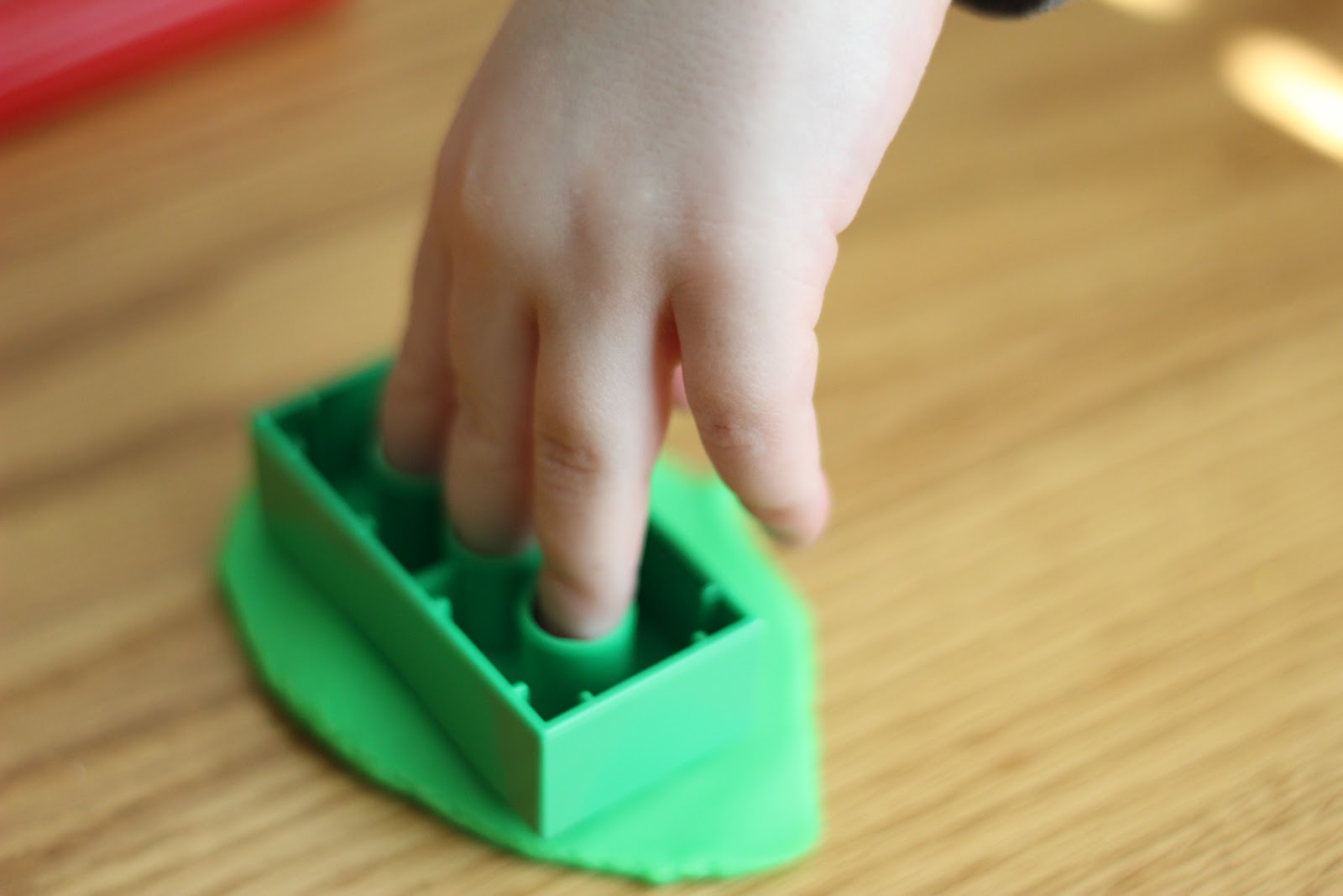 Toddler Approved!: Printing with Legos