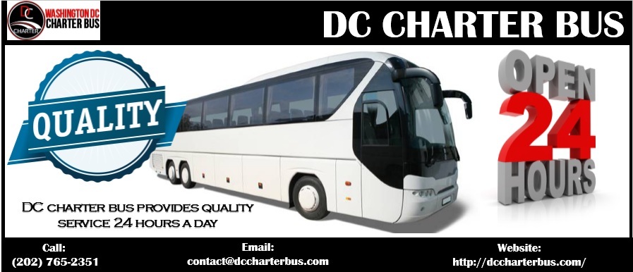 Kick-start your tour of the capital with airport charter bus DC