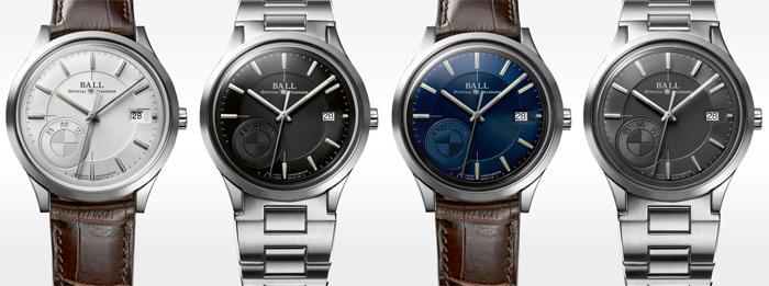 Ultimate time telling machine: BALL and BMW Watch Collection ...