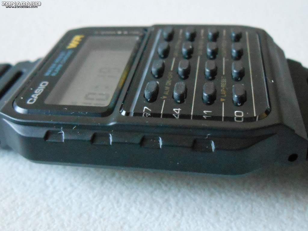 Zona Casio: Calcu-comparativa: Casio DBC-32 vs Casio CA-53W