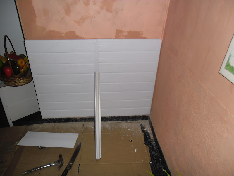 REVESTIMENTO DE PAREDE EM PVC-FAÇA VOCÊ MESMO. | FAÇA VOCÊ MESMO ...