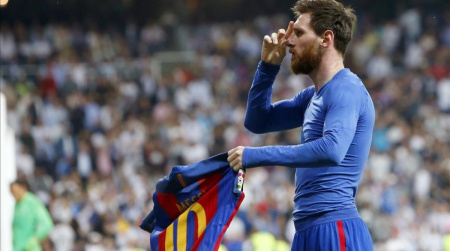 TODO EL DEPORTE ACTUALIZADO : A LOS PIES DE MESSI