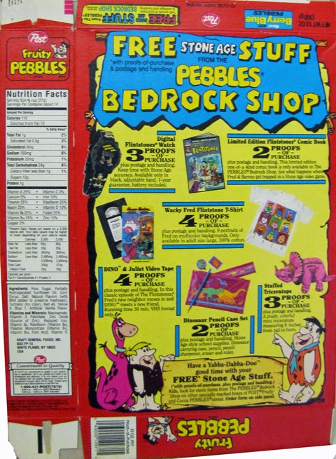 Cereal Boxer: April 2014