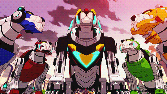 Animation Nomination: #18 Voltron: Legendary Defender!