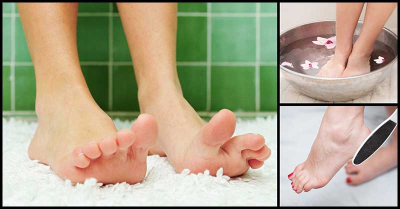 Simple Home Remedies That Can Help Get Rid Of Dry Feet | Dr Farrah MD
