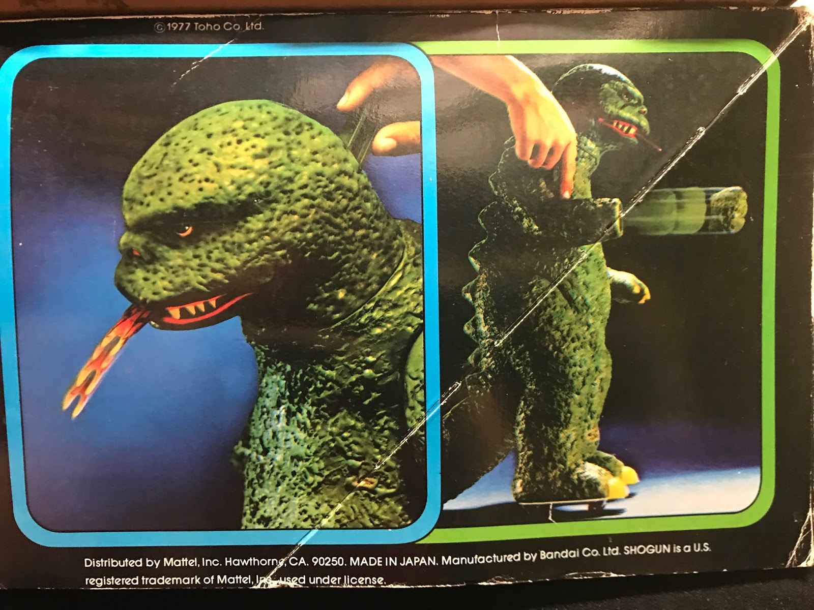 Mattel Godzilla | Shogun Warriors