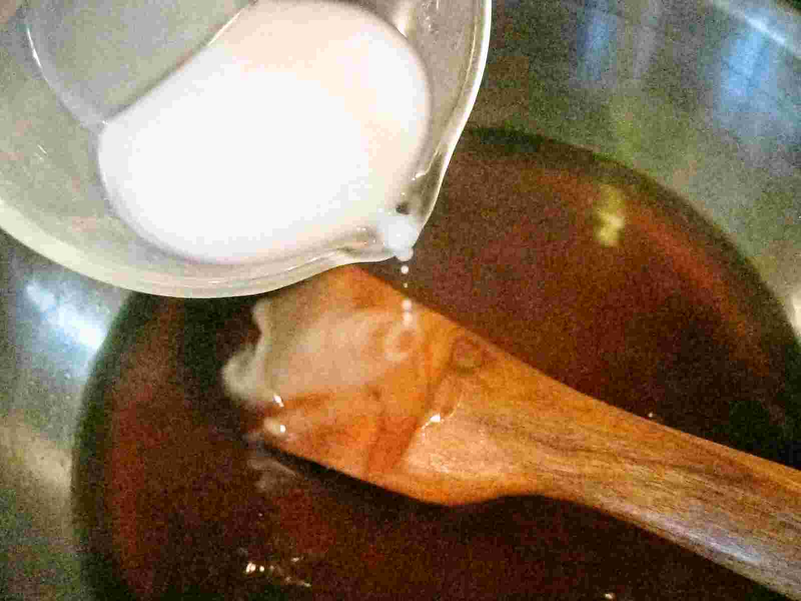 Recipes for Tom: Tenshinhan, amazu-an / crab omelet on rice, with sweet ...