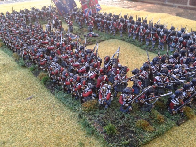 The British Army At Waterloo: 42nd Foot (The Black Watch) - finished!
