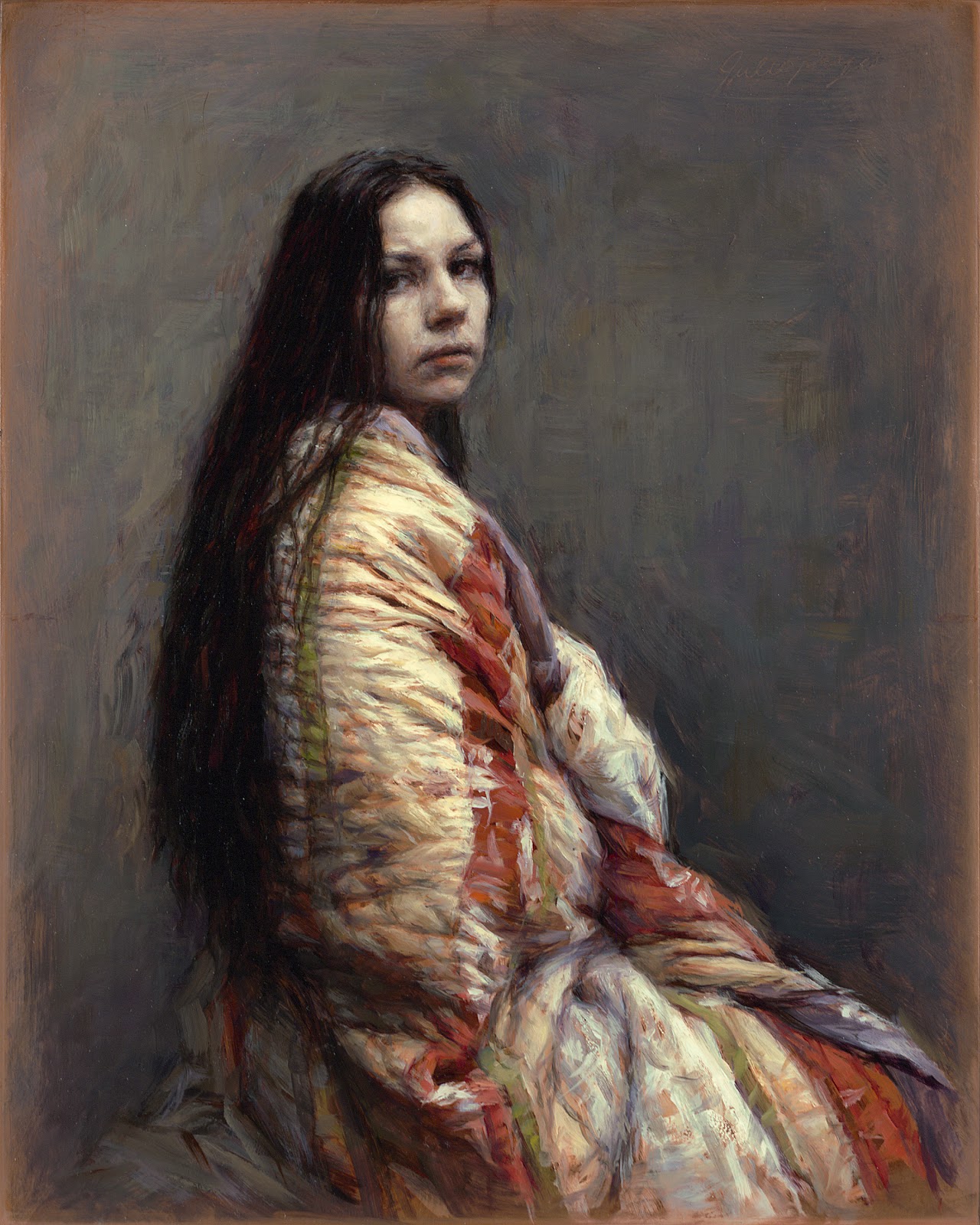 Cromofora La ( Paloma) Contemporary Online Art Gallery: JULIO REYES