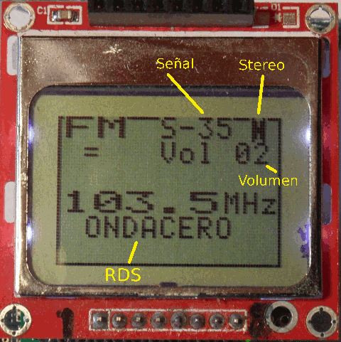 Arduino tehNiq: FM radio with RDA5807