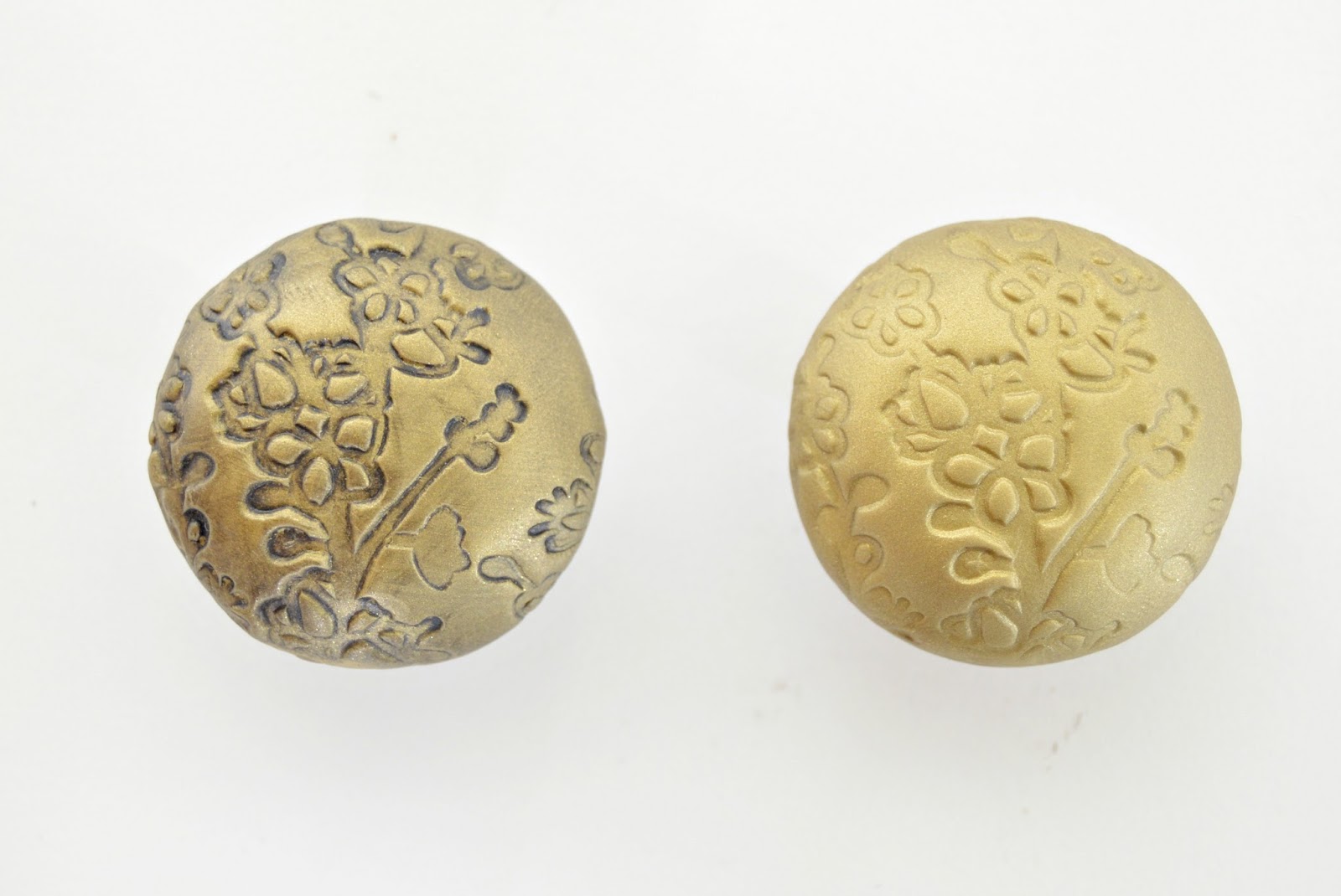 Vikalpah: DIY knobs using polymer clay