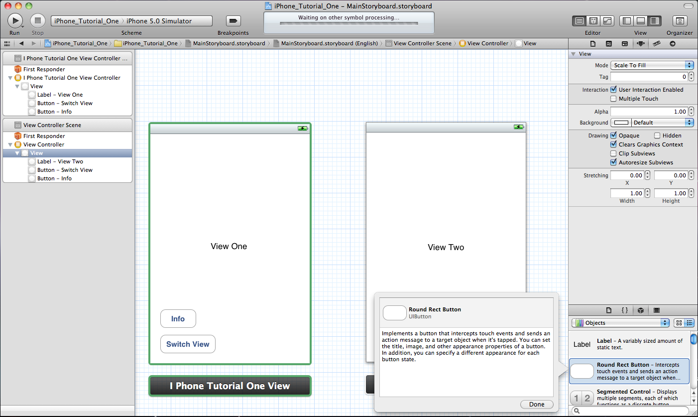 Kurry Tran's Blog: Simple iOS 5 UI Design Tutorial Using Storyboard in ...