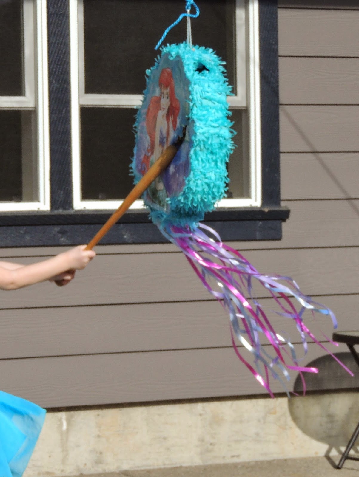 Carrie Dahlin: Little Mermaid Birthday Party