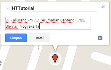 Membuat Peta di Google Maps Untuk Website atau Blog - HTTutorial ...
