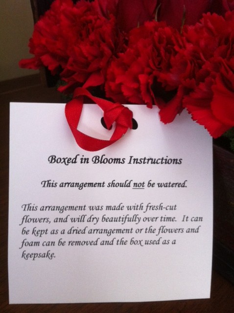 Room Moms Rock: Flower Boxes