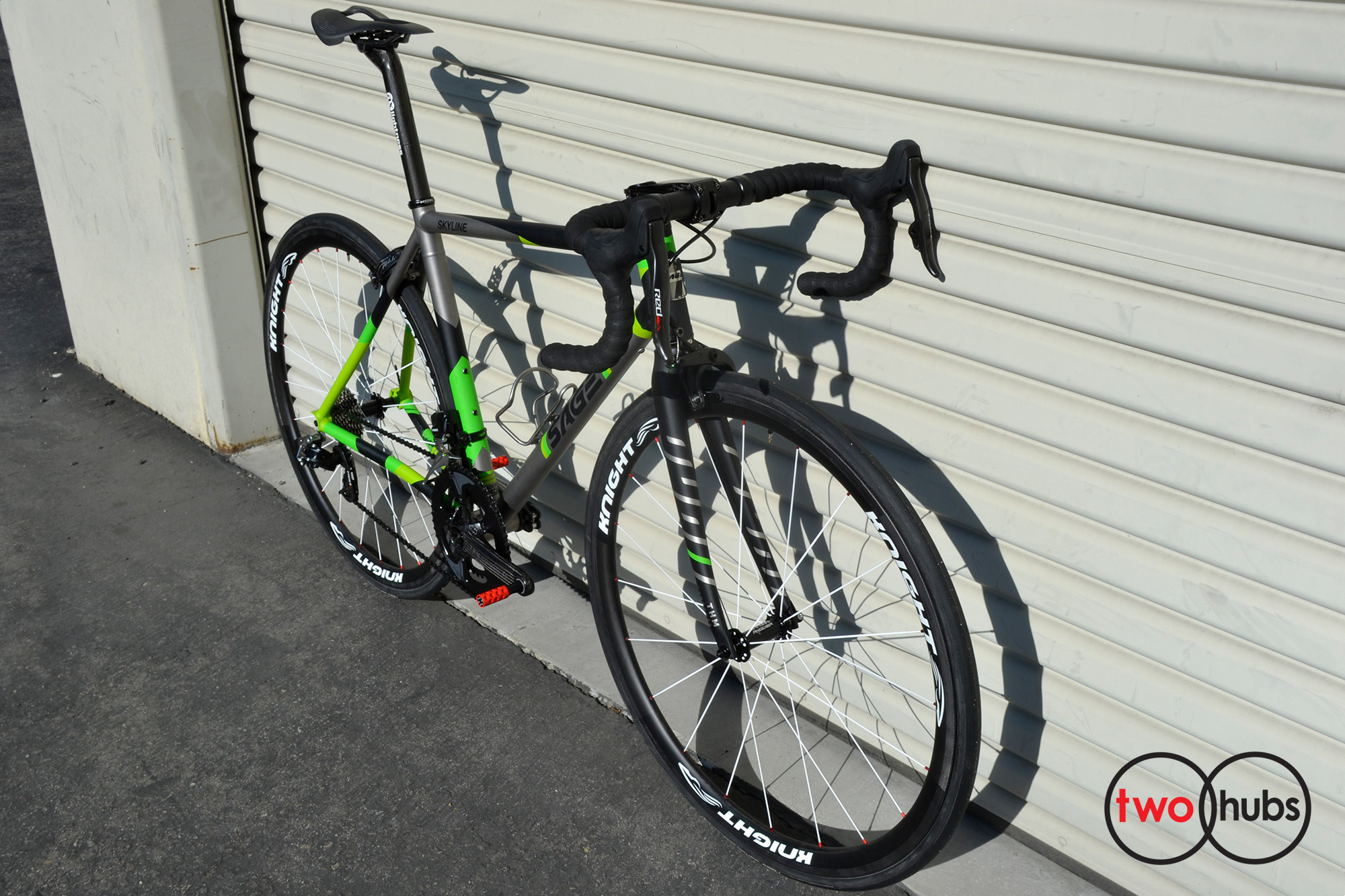 www.twohubs.com: Sage Titanium Skyline SRAM Red eTap twohubs Complete ...