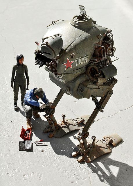 Mercenary Garage : Soviet Mecha