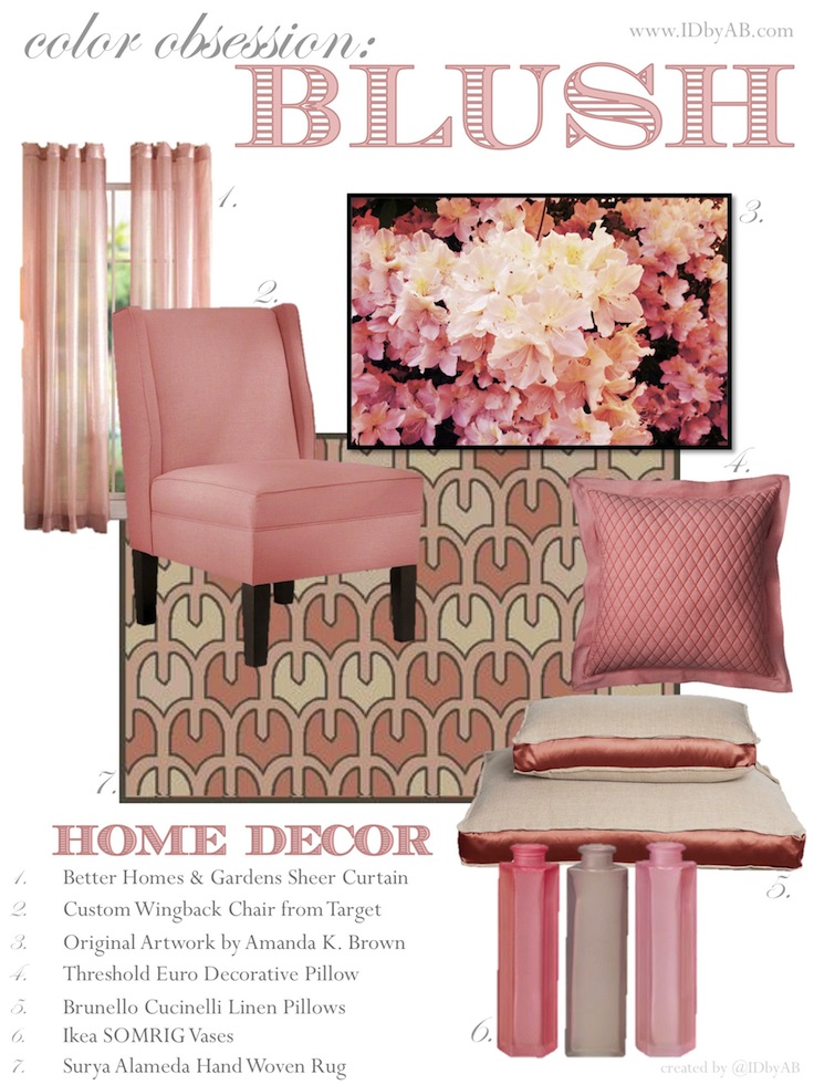 I.D. by A.B.: Color Obsession: Blush