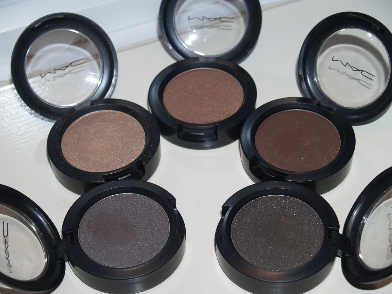 MAC Pro Longwear Eyeshadows | The Beautiful Addiction