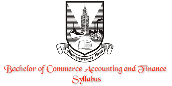 Mumbai University Bachelor of Commerce Accounting and Finance (BAF ...