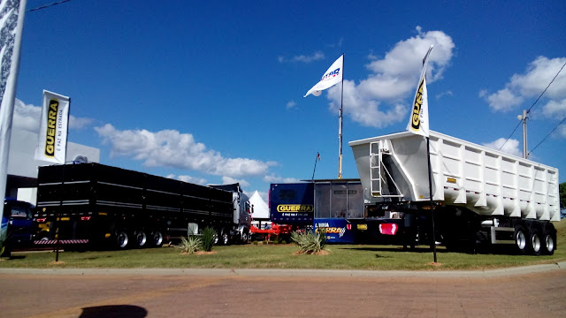 Guerra leva a linha Garra para a Expodireto