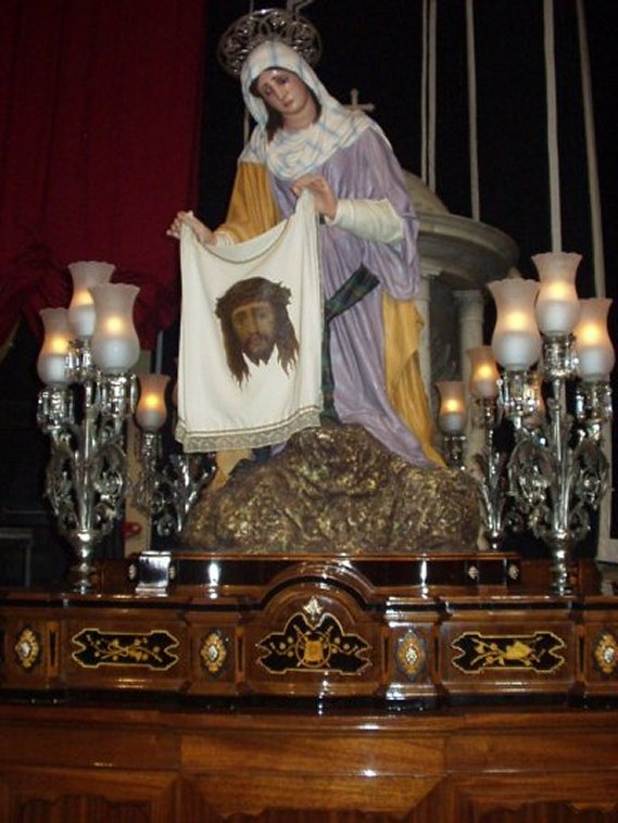 The Recycled Catholic: Saint Veronica