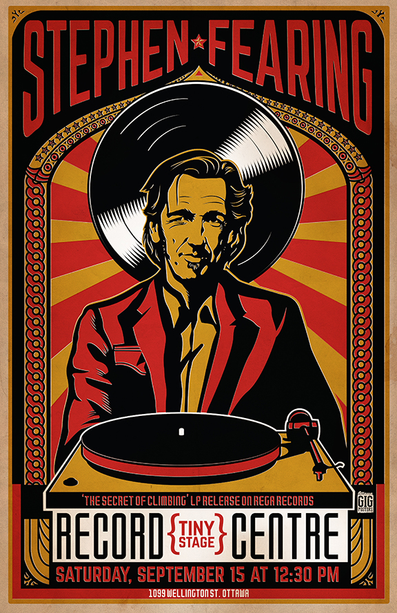 Stephen Fearing @ The Record Centre 'Tiny Stage' (2018) | Ottawa Gig ...