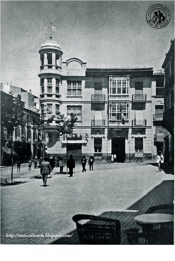 Antíc "detalles de una ciudad": Antiguo Edificio Torre Provincial ...
