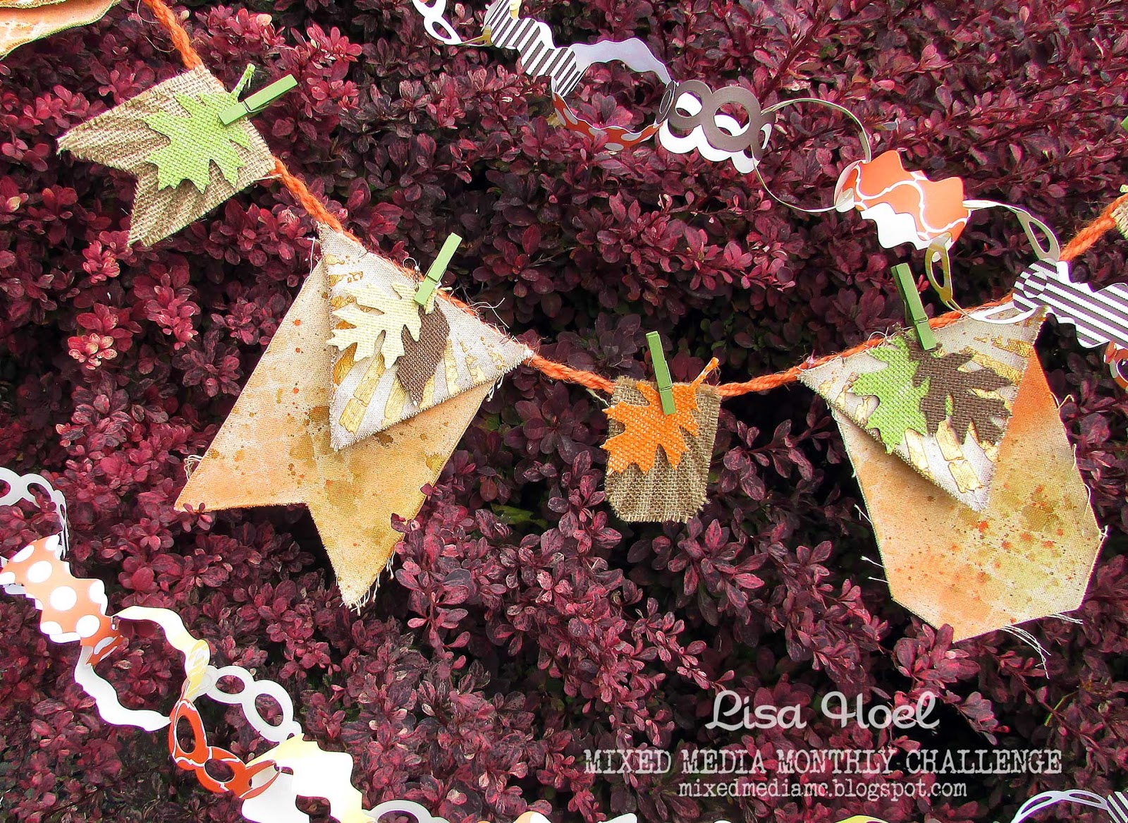 Creative Juice: Mixed Media Monthly September Challenge!