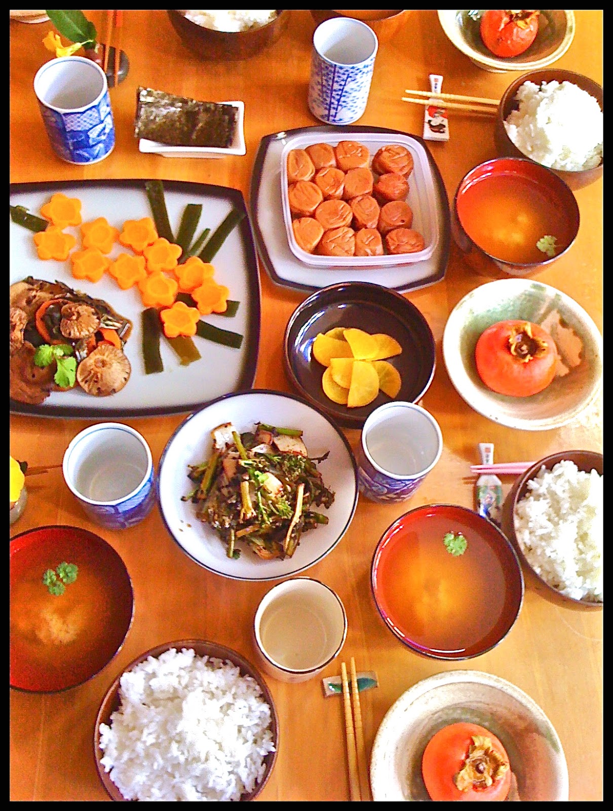 Easy Japanese Vegan Lunch
