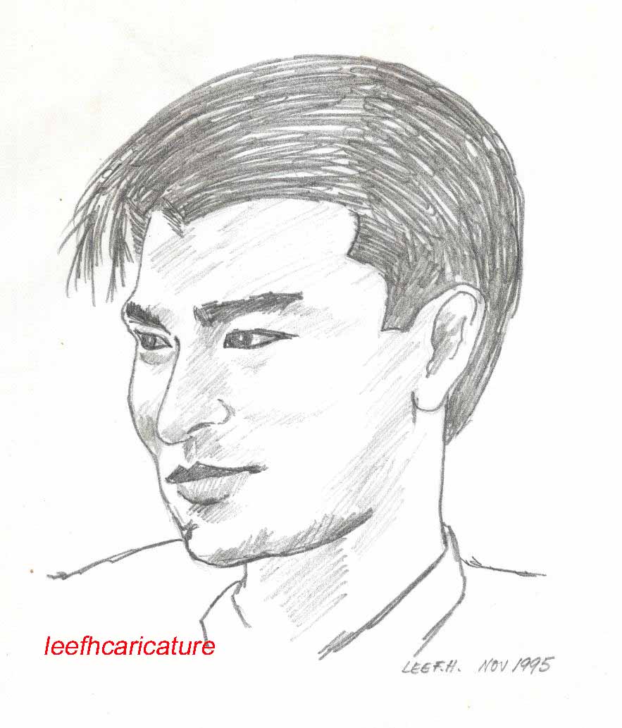 leefhCaricatures: Drawing People whom (..........................)